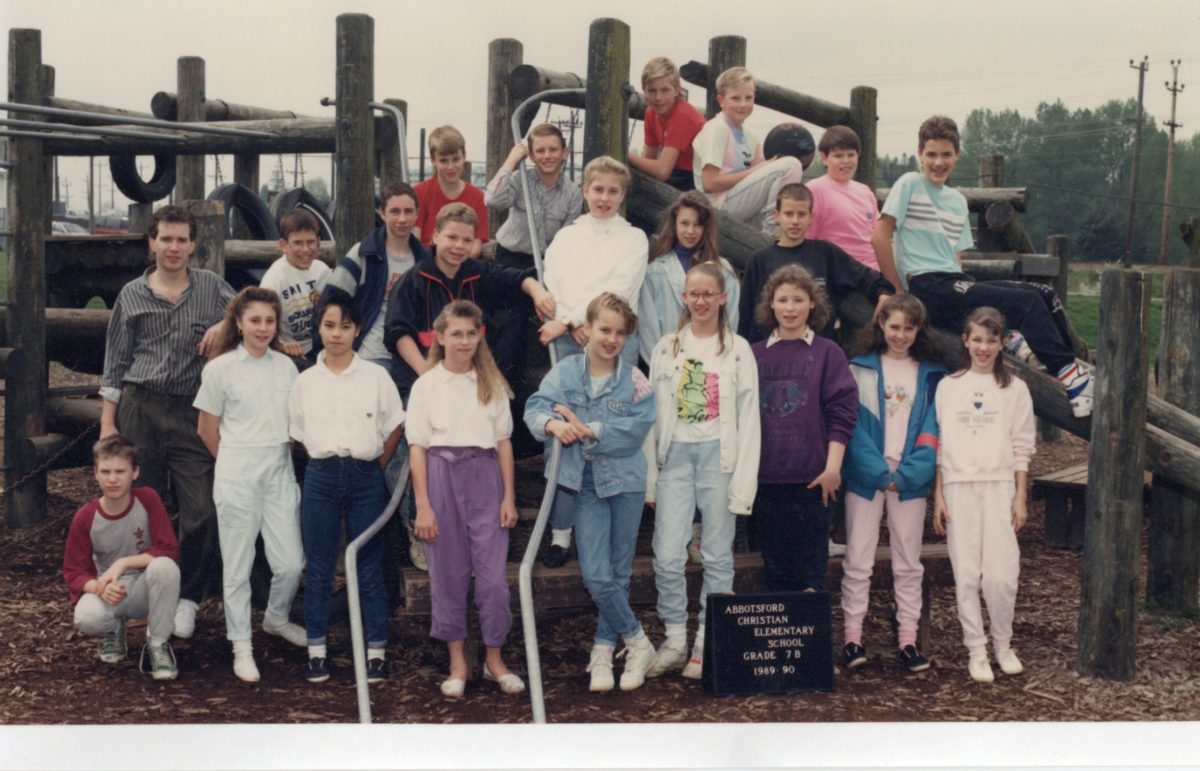 1989-90 Class Photos | ACS Archives