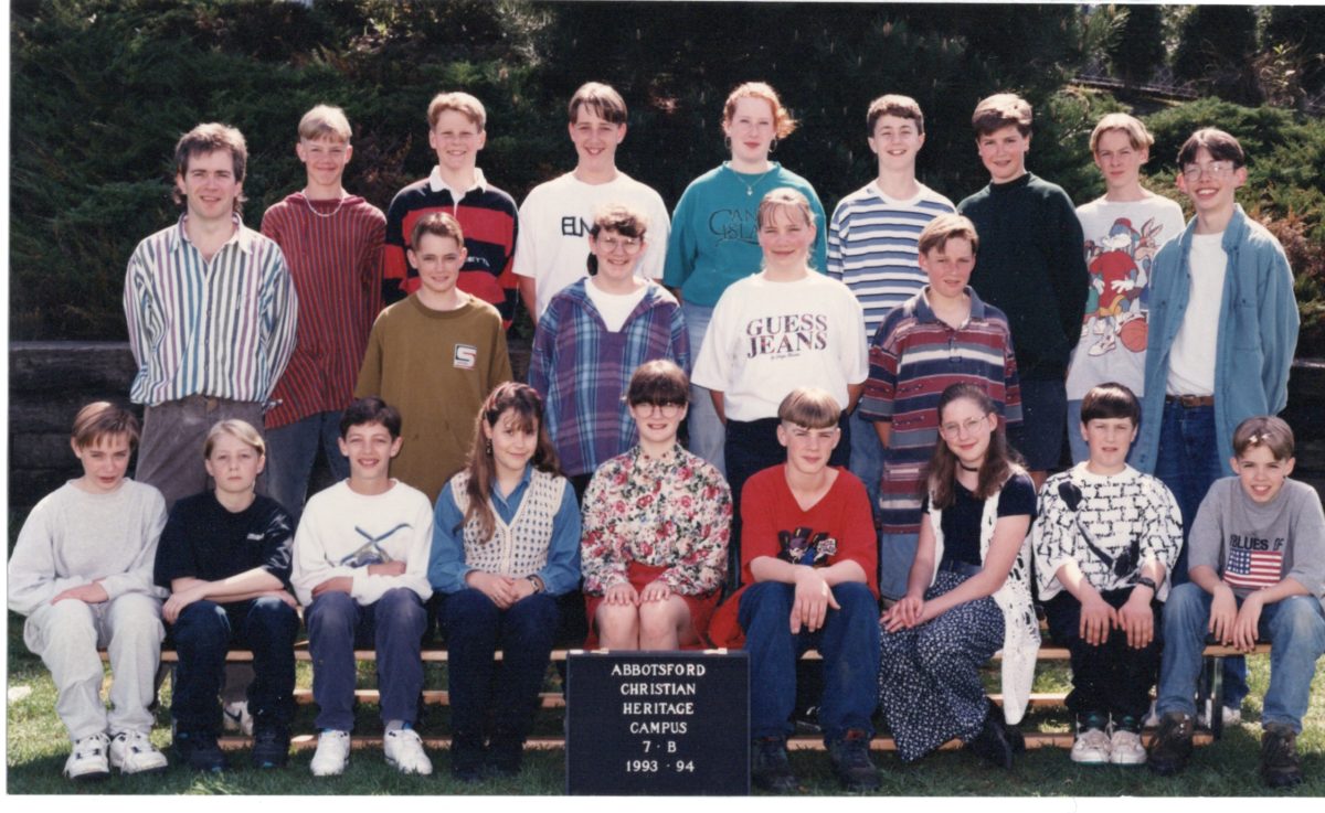 1993-94 Class Photos | ACS Archives