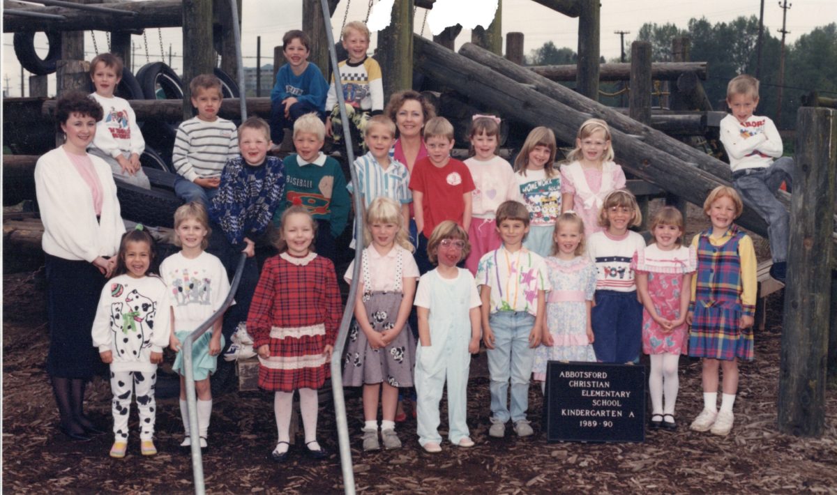 1989-90 Class Photos | ACS Archives