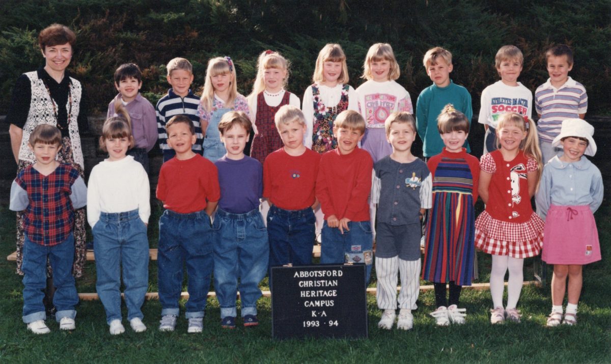 1993-94 Class Photos | ACS Archives