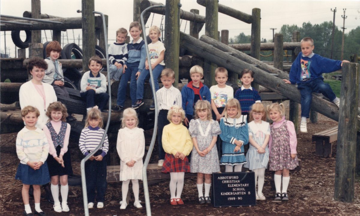 1989-90 Class Photos | ACS Archives