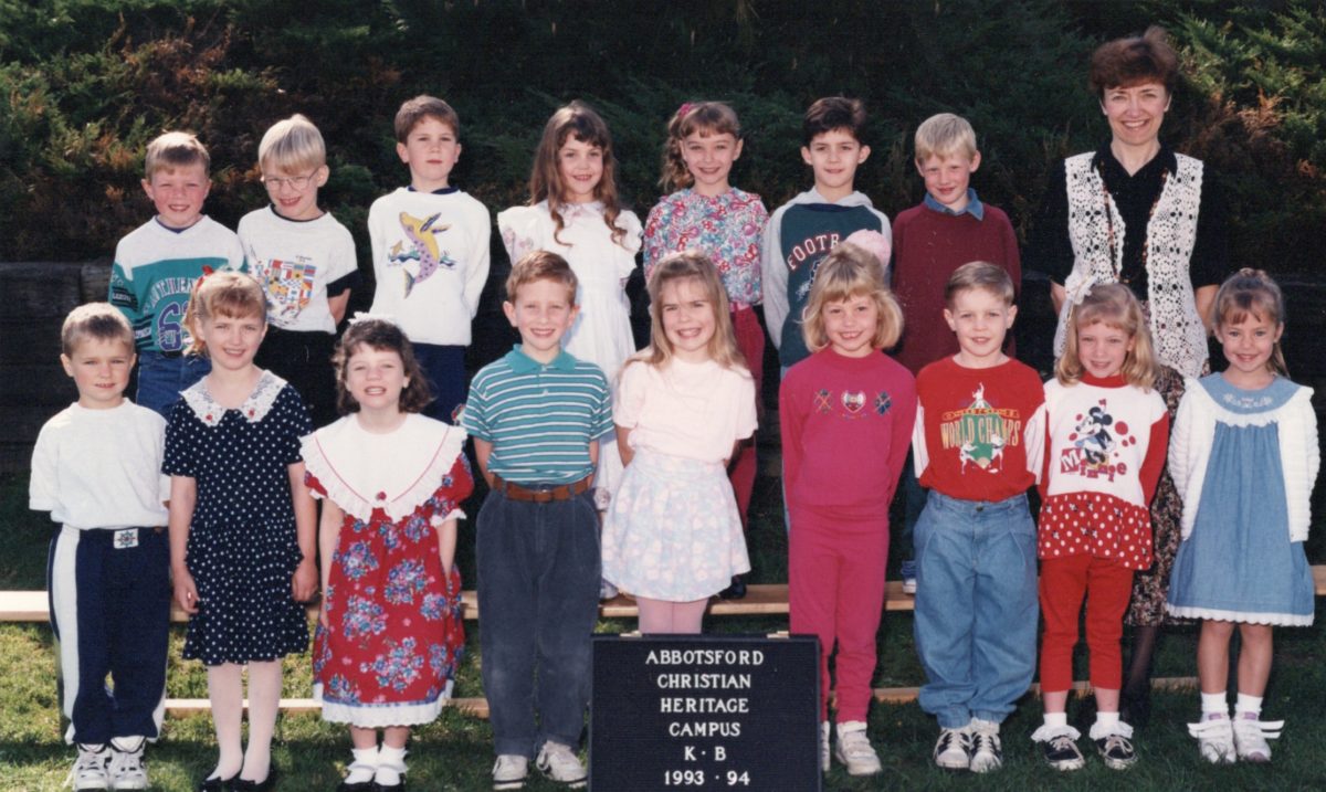 1993-94 Class Photos | ACS Archives