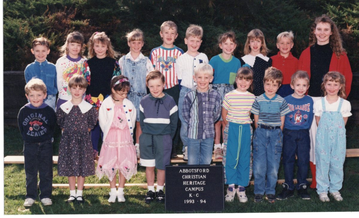 1993-94 Class Photos | ACS Archives