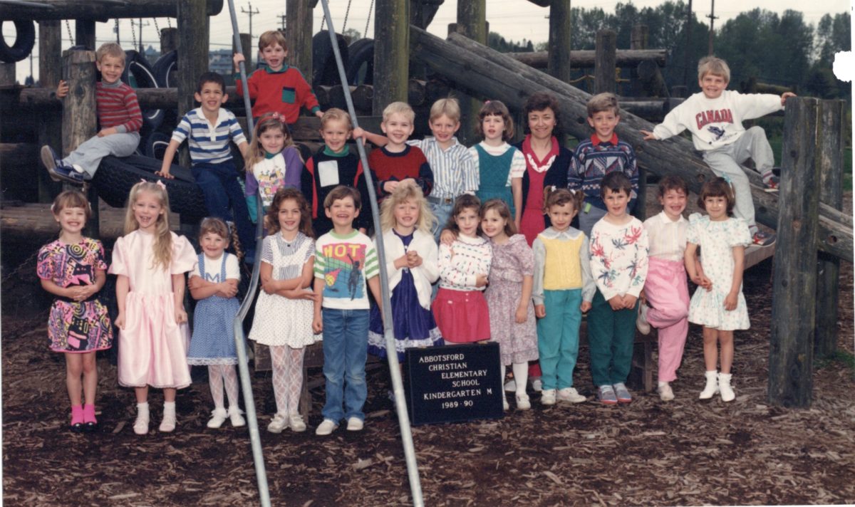1989-90 Class Photos | ACS Archives